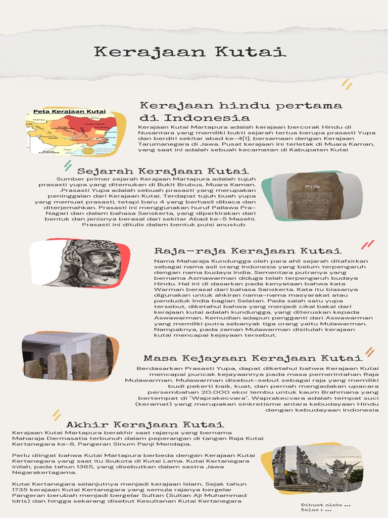Kutai Infografis | PDF