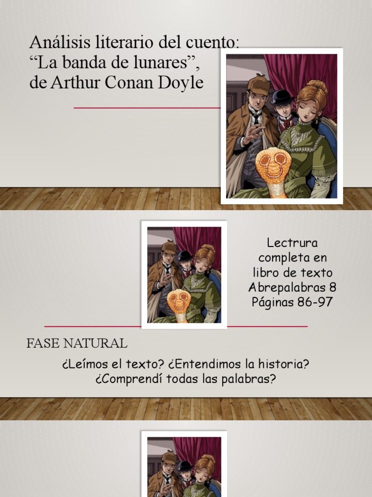 La Banda de Lunares | PDF | Sherlock Holmes