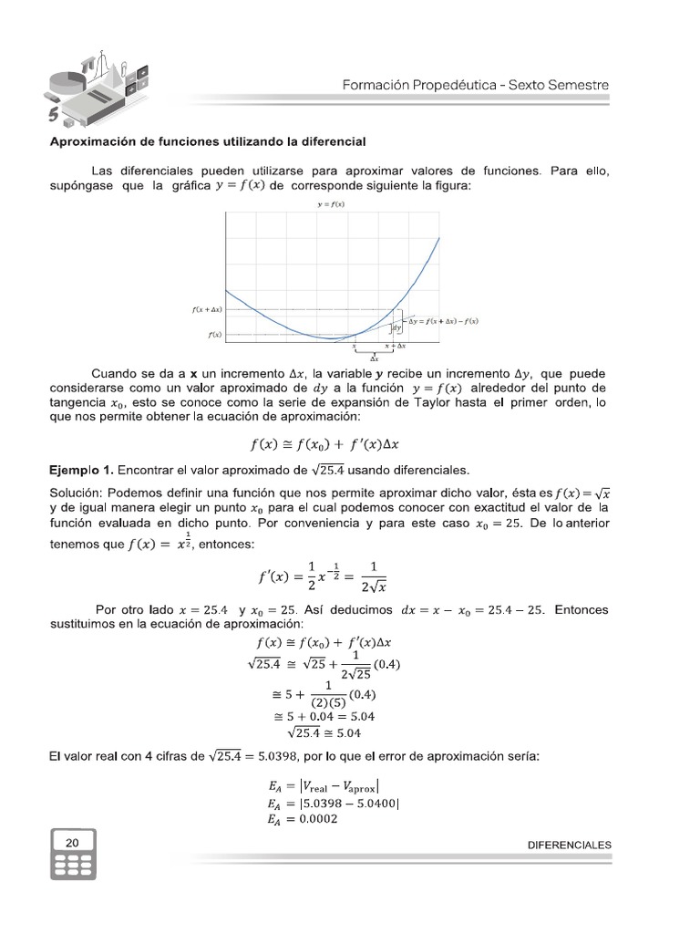 Calculo de Funciones Por Aproximación | PDF
