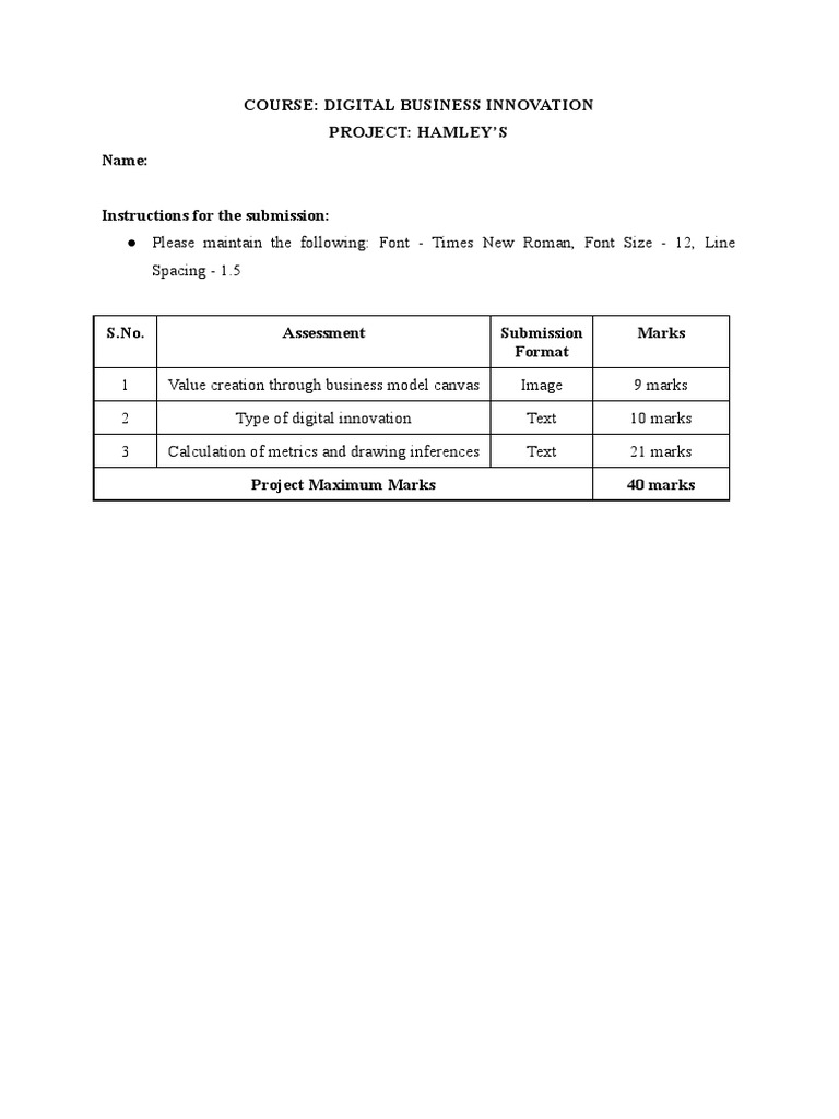 Digital Business Innovation | PDF | Retail | Customer Experience