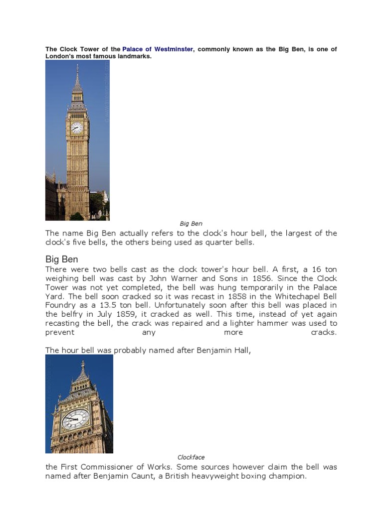 The Clock Tower of The | PDF