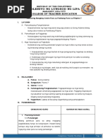 DAILY LESSON PLAN - Aralin 2 IBONG ADARNA | PDF