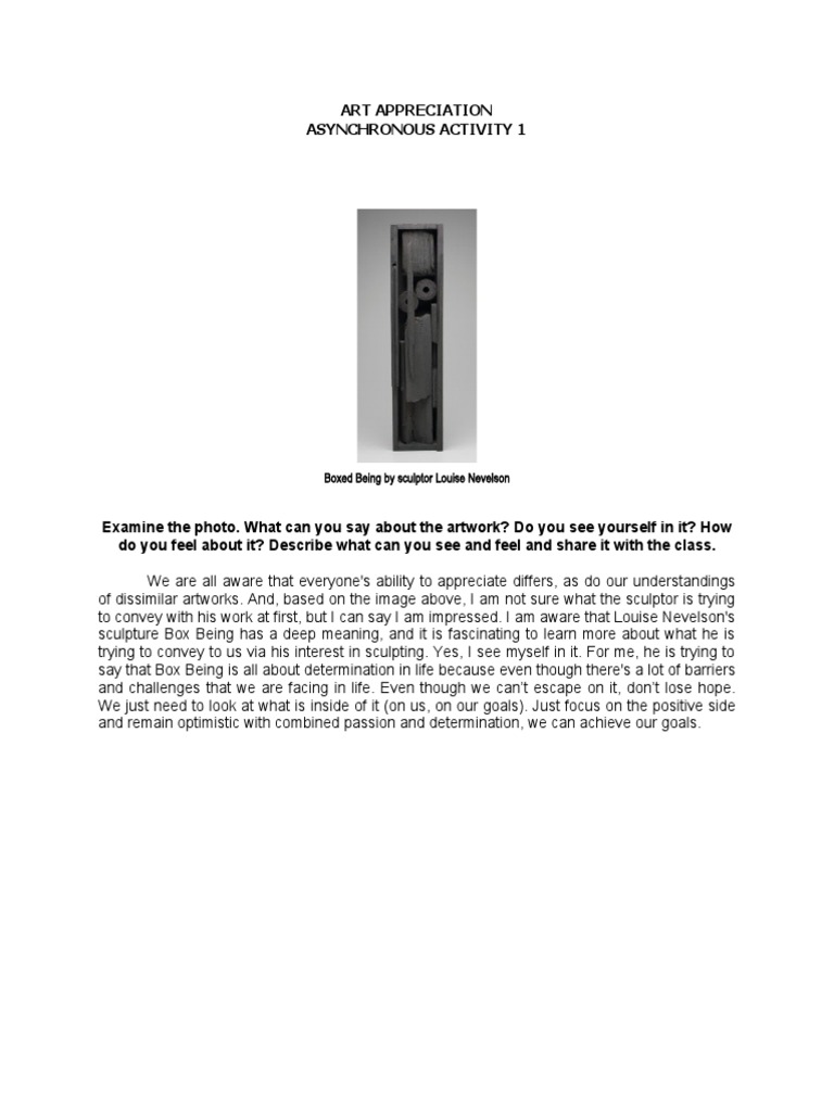 NGEC 3 Activity 1 | PDF