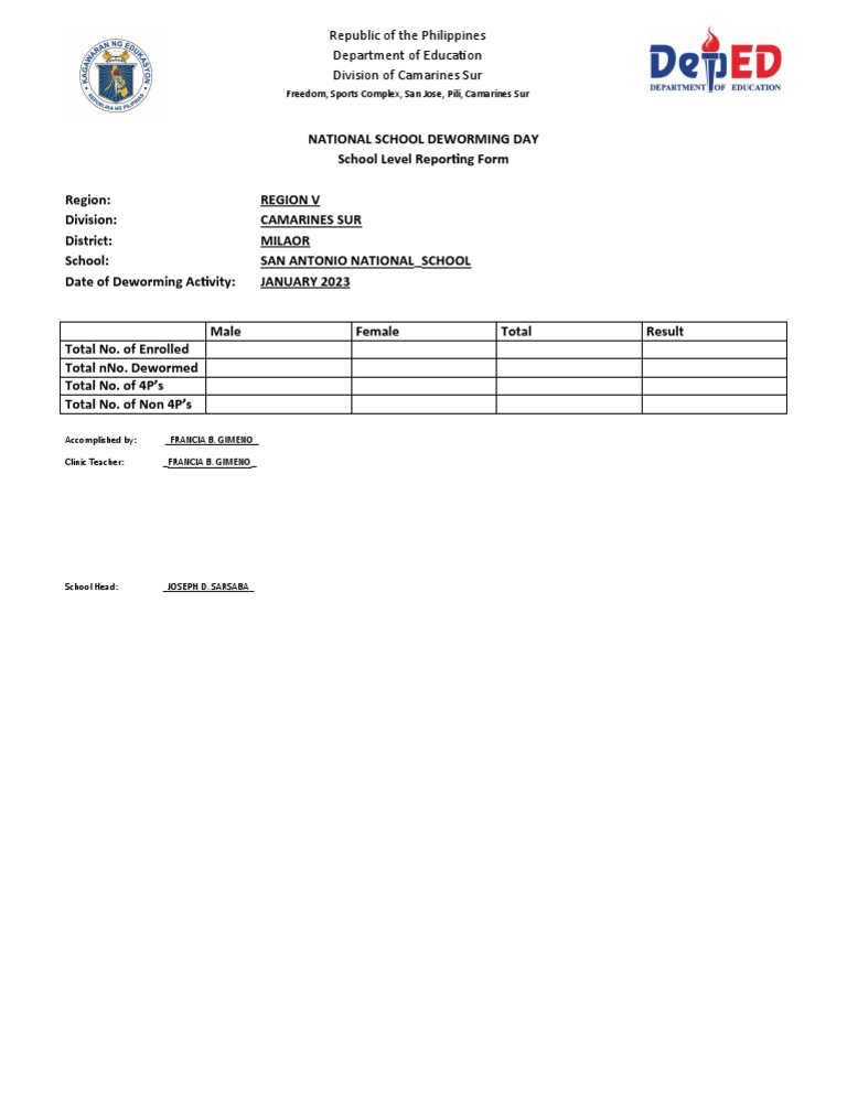 School Level Result | PDF