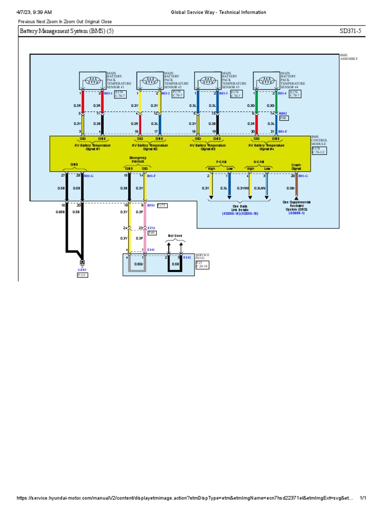 SD371-5 Battery Management System (BMS) (5) : Previous Next Zoom in Zoom Out Original Close ...