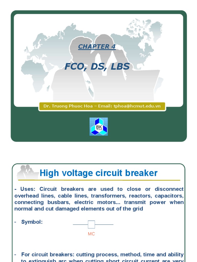 Chapter 4.2. FCO-DS-LBS | PDF | Transformer | Electric Arc