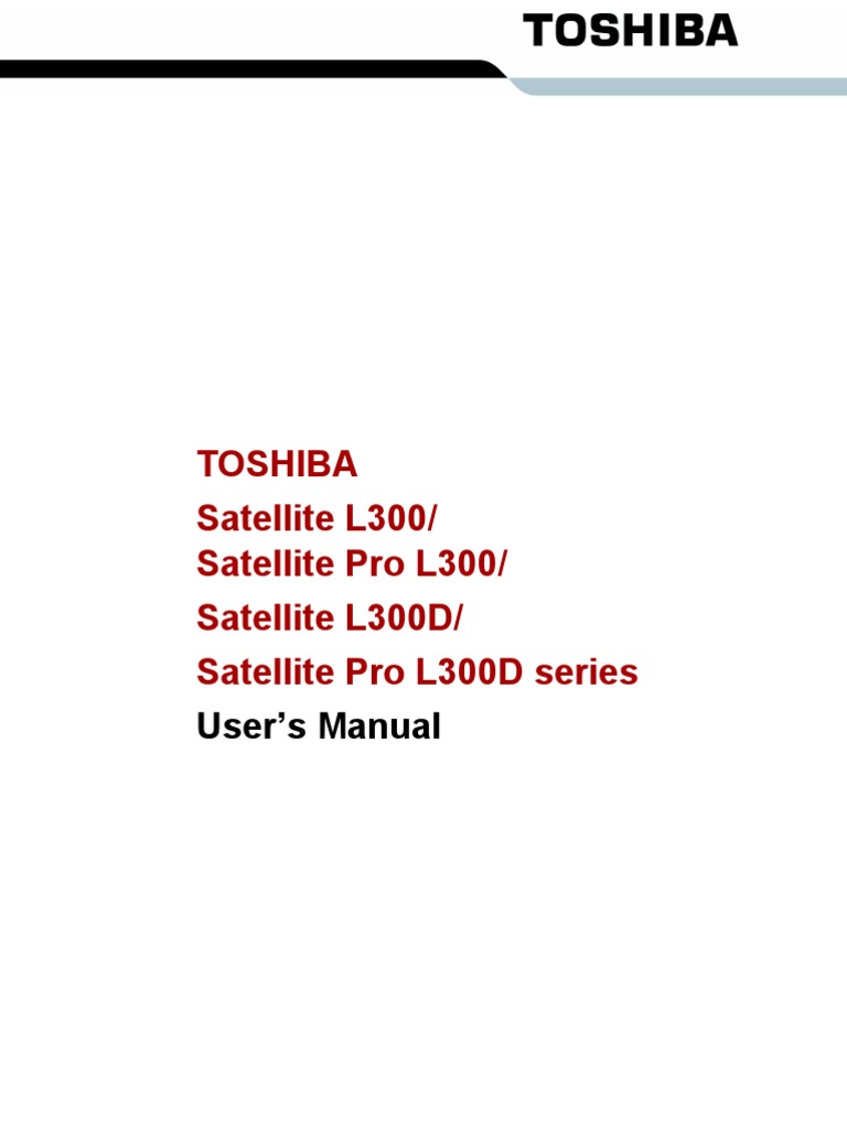 UserGuide Laptop Toshiba | PDF | Secure Digital | Electromagnetic ...