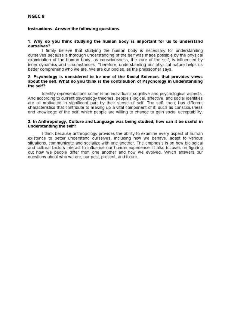 NGEC 8 (Activity 3) | PDF