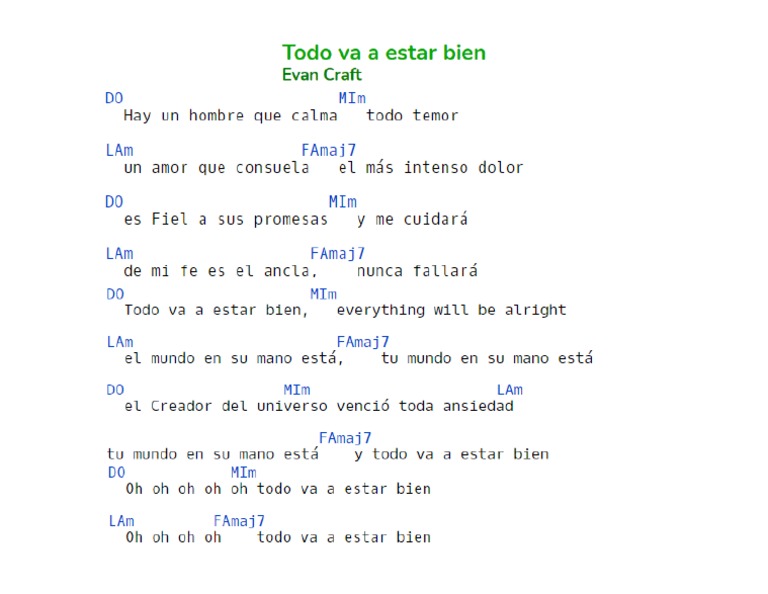 Todo Va A Estar Bien | PDF