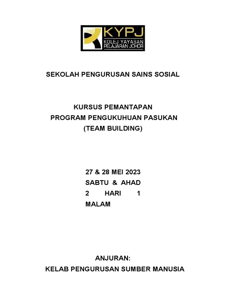 Draft Kertas Kerja | PDF