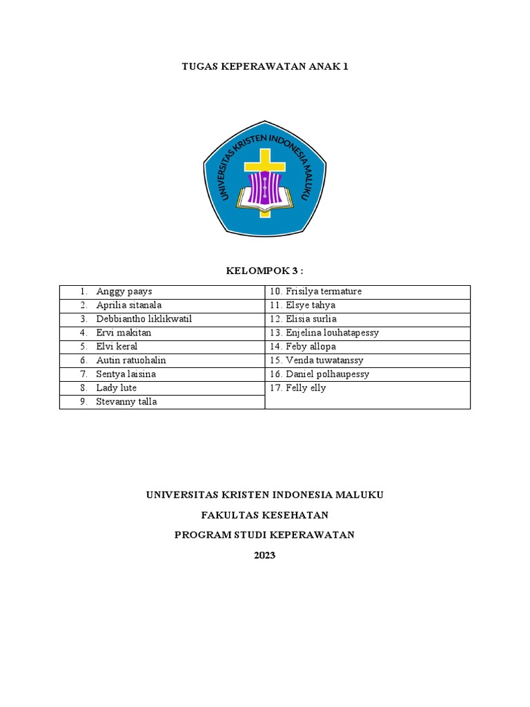 Contoh Sap Anticipatory Guidance | PDF