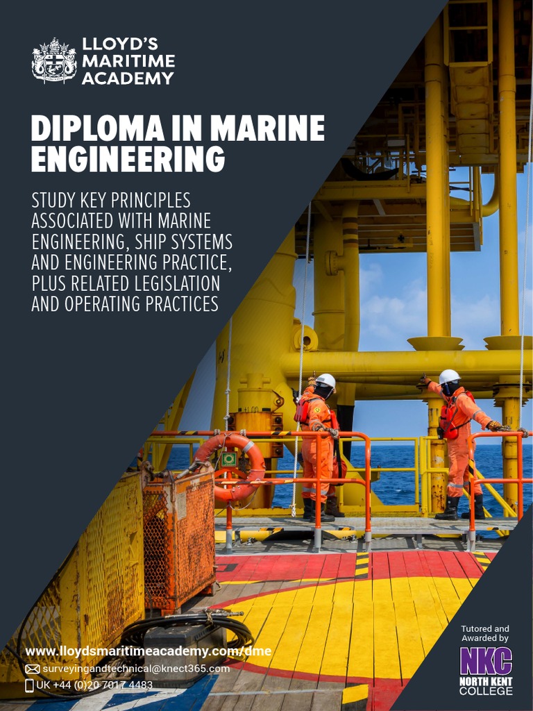 Diploma in Marine Engineering UPDATE I | PDF | Heat Transfer | Heat