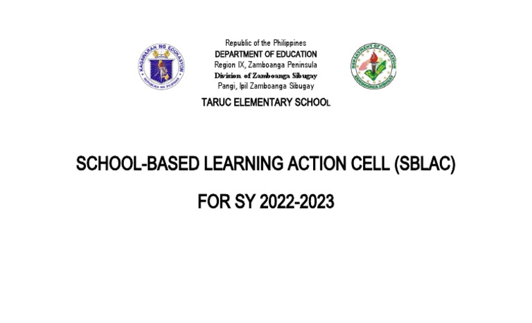 Lac Plan Cover Page | PDF