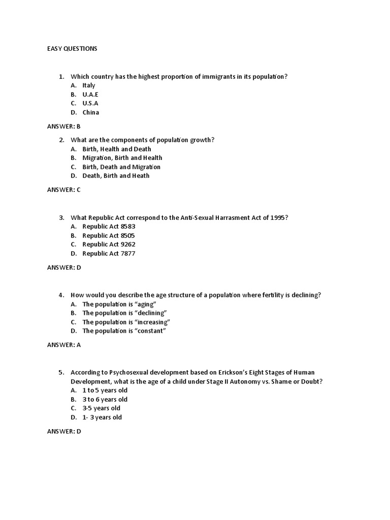 Understanding Population Dynamics: A Comprehensive Review of Key Demographic Concepts and Models ...