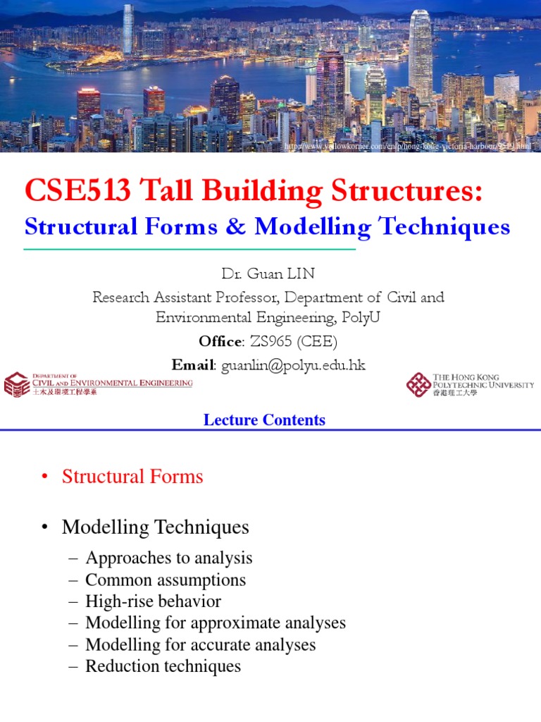 CSE 513-1 Structural Forms and Modeling Techniques | PDF | Bending ...