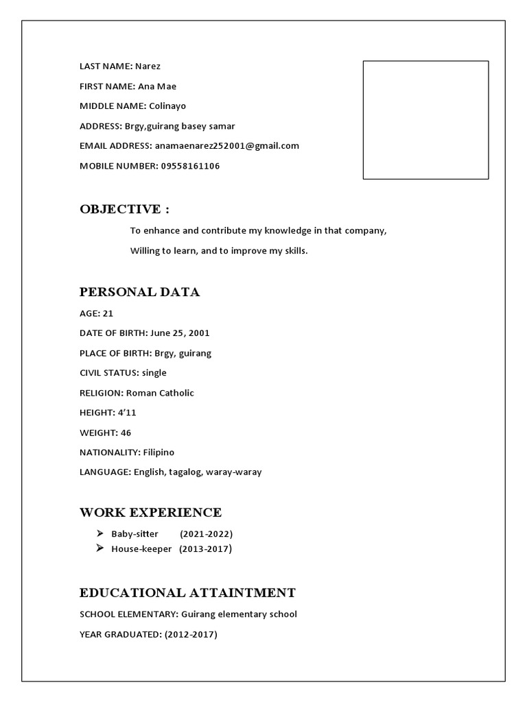 RESUME2 | PDF | Sports & Recreation | Wellness