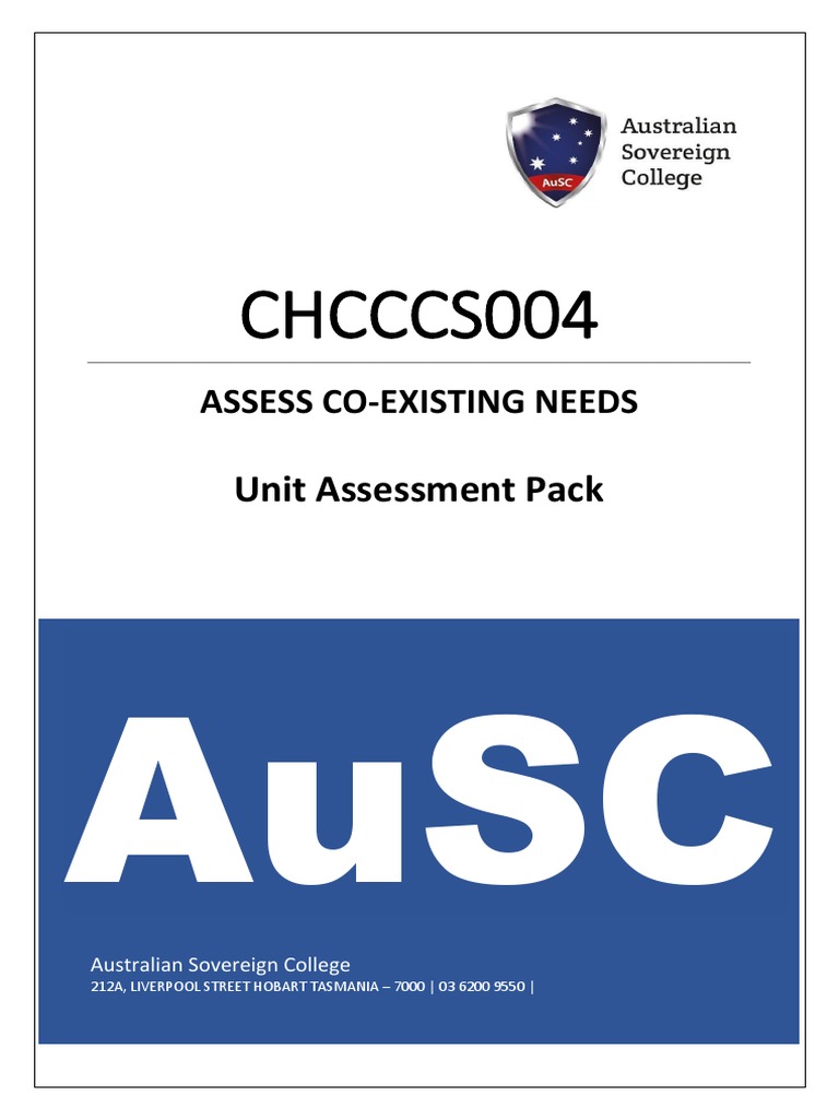 CHCCCS004 - Unit Assessment Tool (UAT) | PDF | Plagiarism | Learning