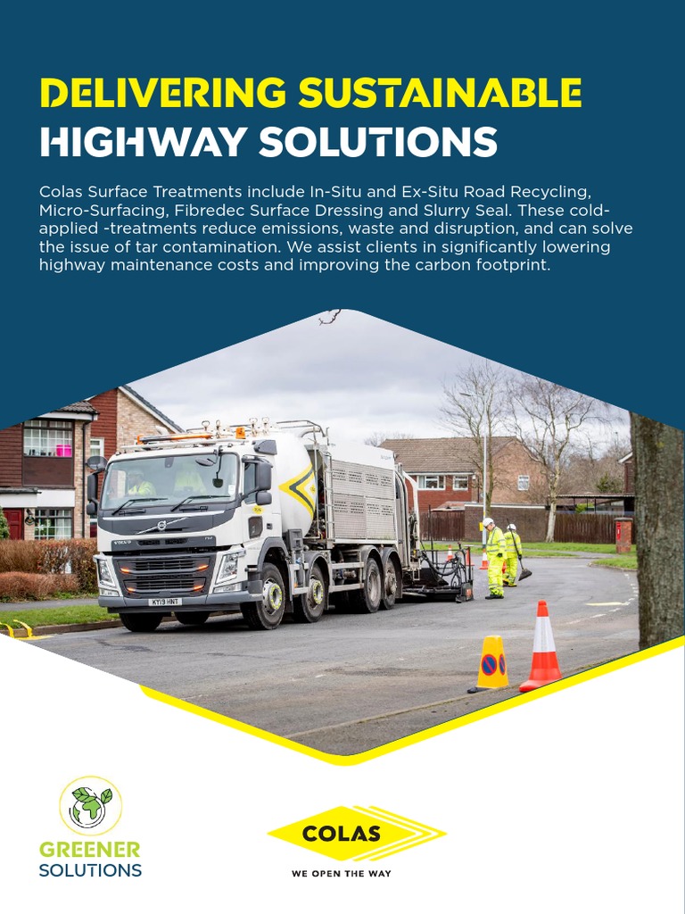 Specialist Surfacing Brochure | PDF | Road Surface | Road