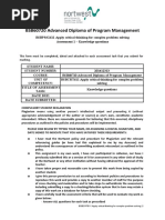 RIICWD601E Student Assessment Tasks Answers | PDF | Risk | Computer Aided Design