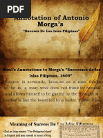 Antonio de Morga and His Sucesos de Las Islas Filipinas | PDF | Philippines