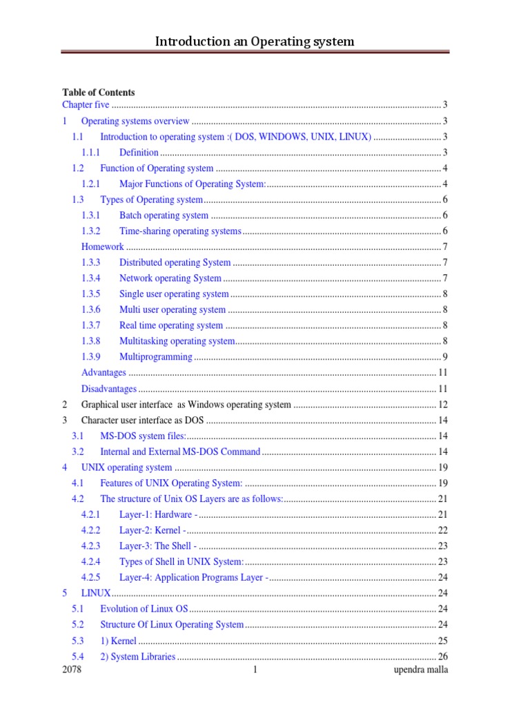 Chapter 5 | PDF | Operating System | Process (Computing)