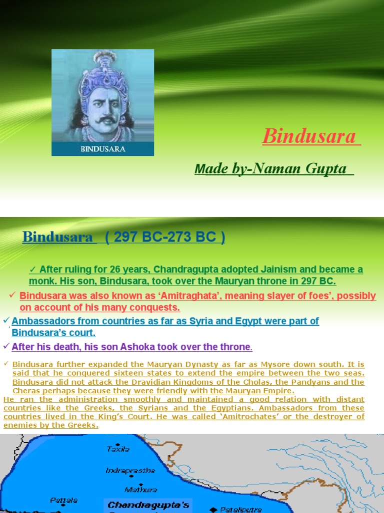 Bindusara | PDF