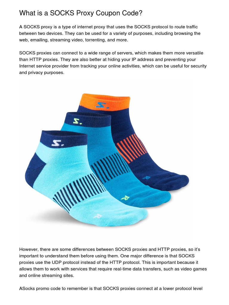What Is A SOCKS Proxy Coupon Codeemscl PDF | PDF | Proxy Server ...