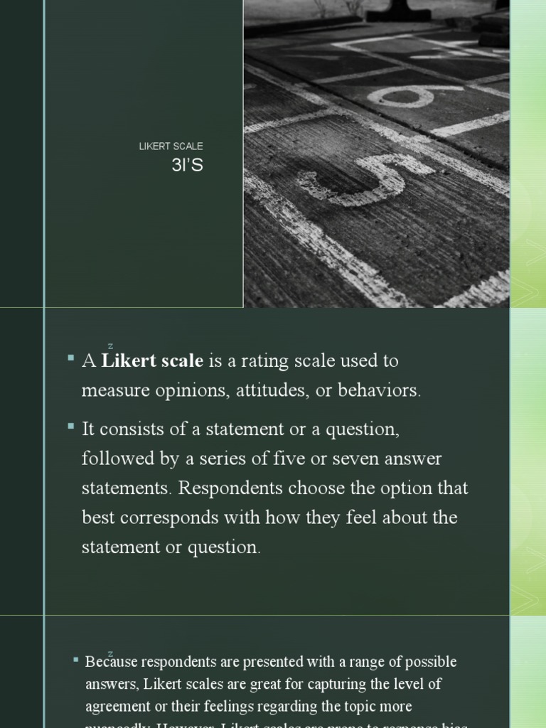Likert Scale | PDF | Science & Mathematics