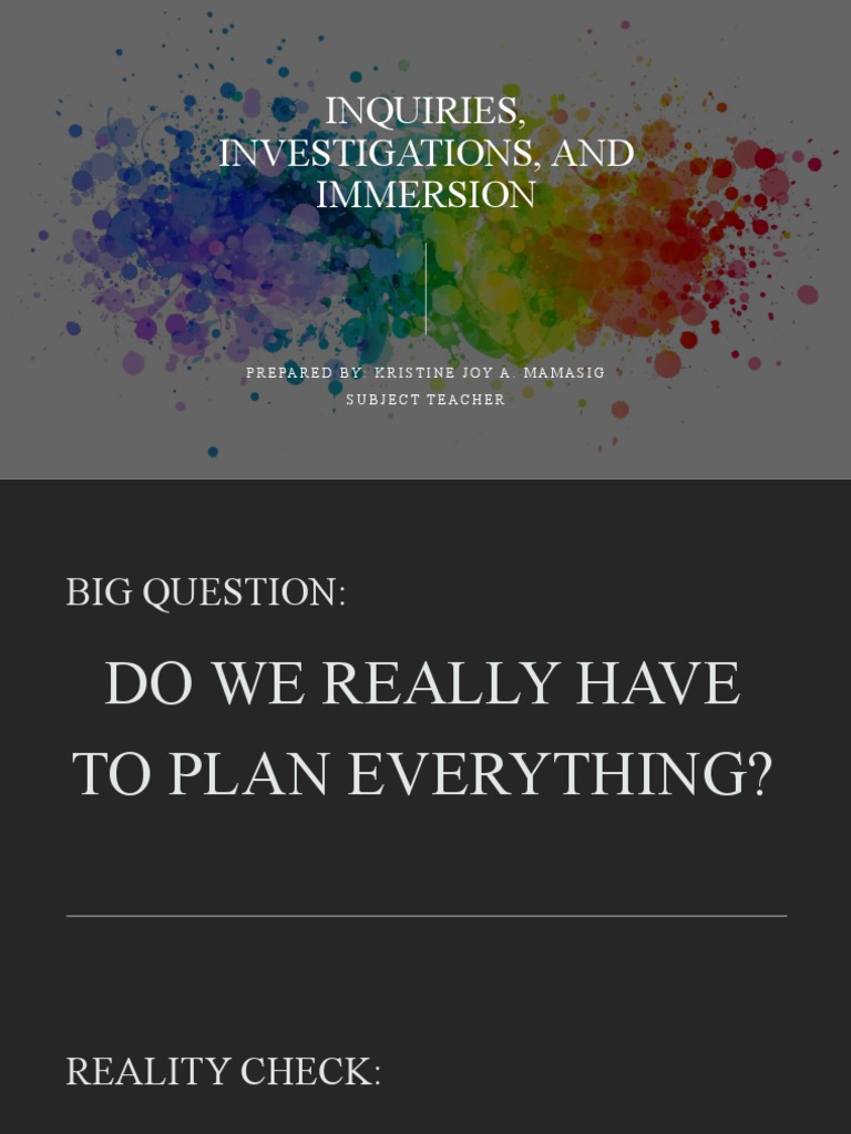 Q3 WK 6 Reserch Design 3is | PDF | Experiment | Qualitative Research