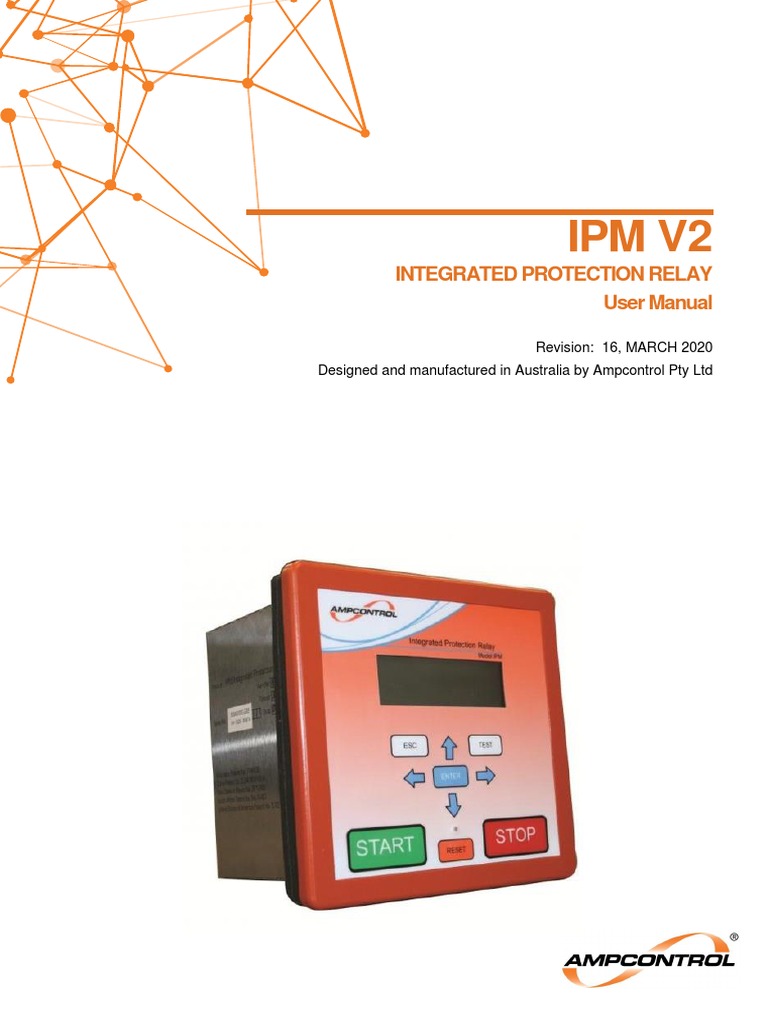 IPM v2 User Manual | PDF | Relay | Power Supply