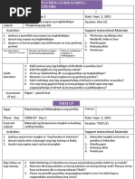 Household Intervention Plan | PDF