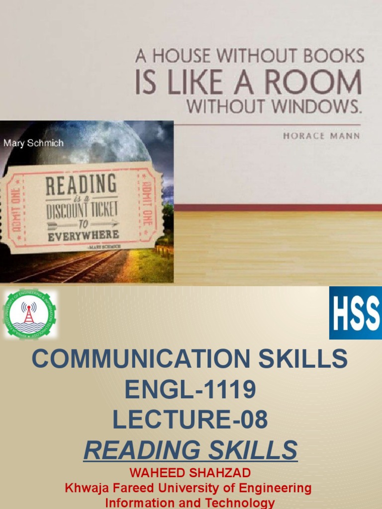LECTURE 08 Reading Skills Skimming and Scanning | PDF