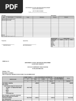 Petty Cash Voucher Form for DSWD | PDF
