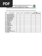 2.1. Bukti Penyimpanan Dan Pelabelan Reagensia | PDF