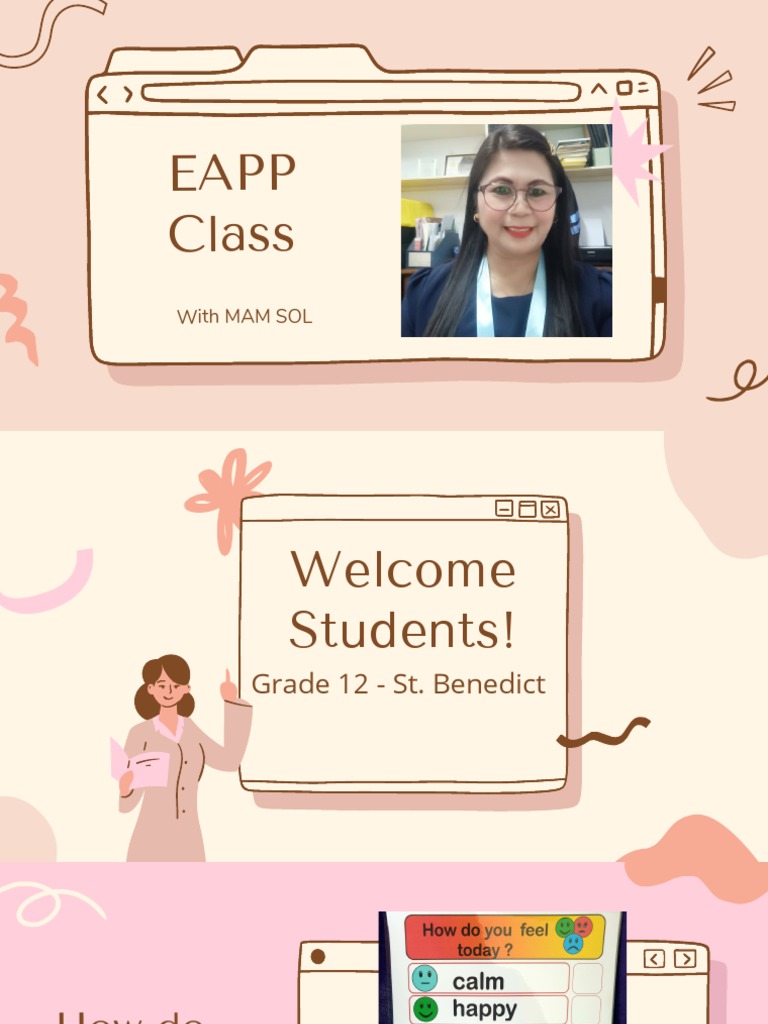 EAPP Week 01 | PDF | Reading Comprehension | Linguistics