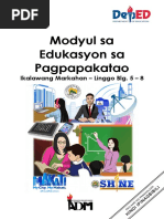 DLP- Q1 Lesson 6 Pagkasunod-sunog ng Pangyayari | PDF