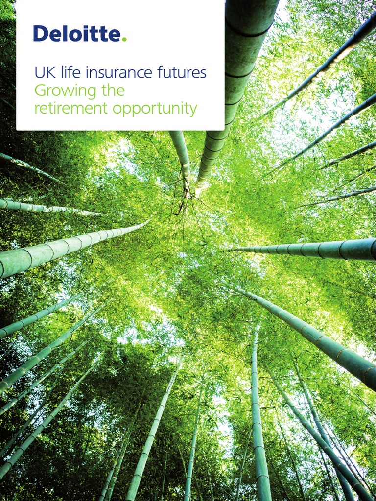 Deloitte Uk Life Insurance Futures | PDF | Pension | Insurance
