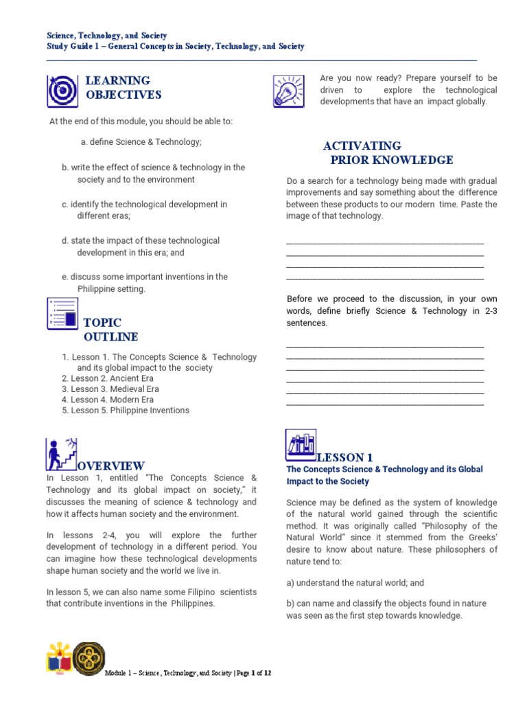 Science and Technology's Global Impact | PDF | Science | Ur