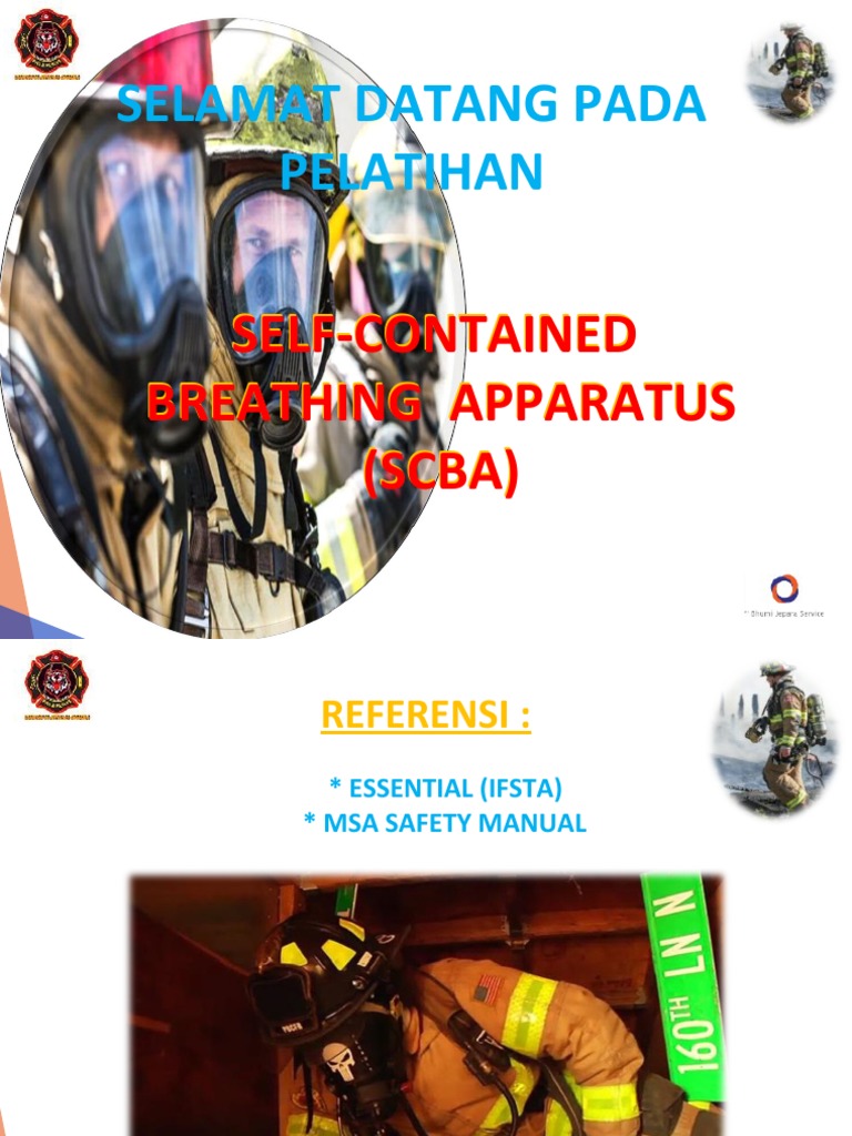 Modul Training SCBA | PDF