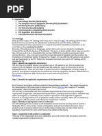 Demo of CE Technical File Document Kit | PDF | Packaging And Labeling ...