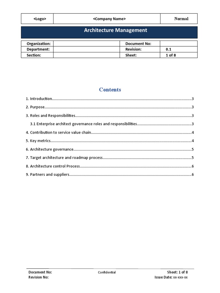 Architecture Management | Download Free PDF | Enterprise Architecture | Computing