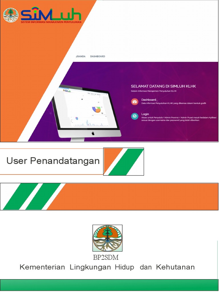 Contoh Petunjuk teknis Aplikasi | PDF
