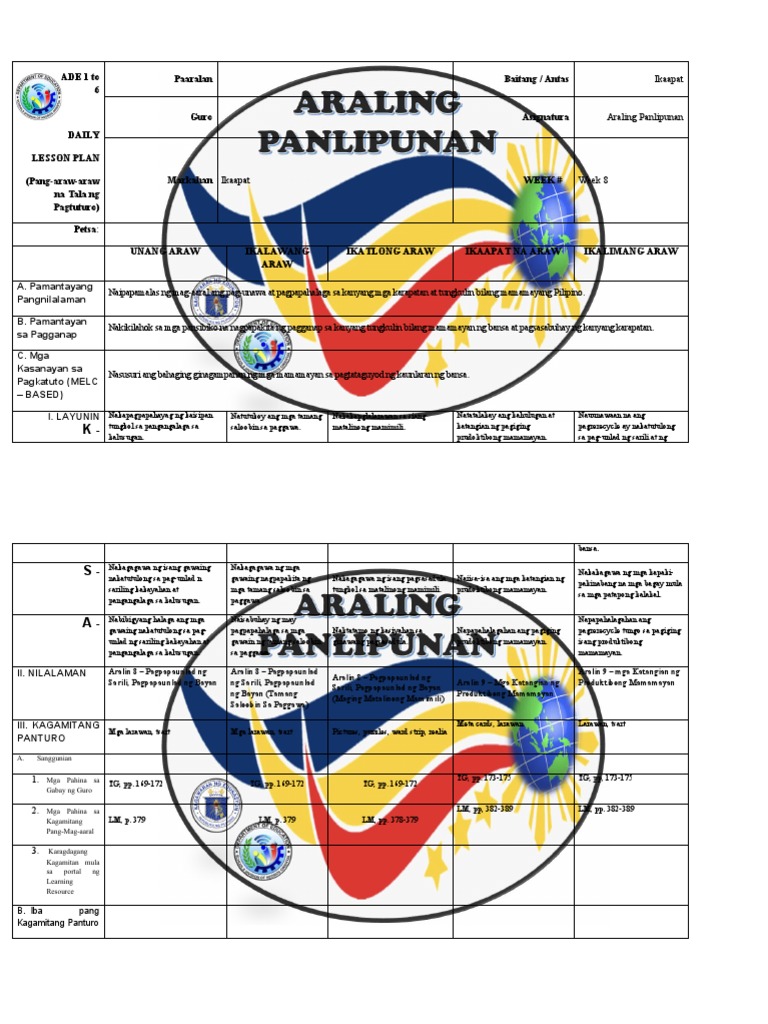 Ap4 DLP Q4 Week8 | PDF