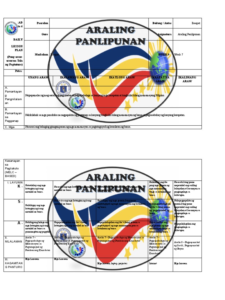 Ap4 DLP Q4 Week7 | PDF