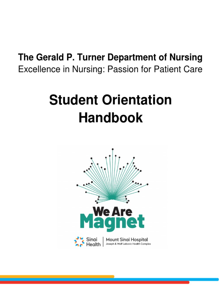 General MSH Nursing Student Handbook | PDF | Nursing | Tuberculosis