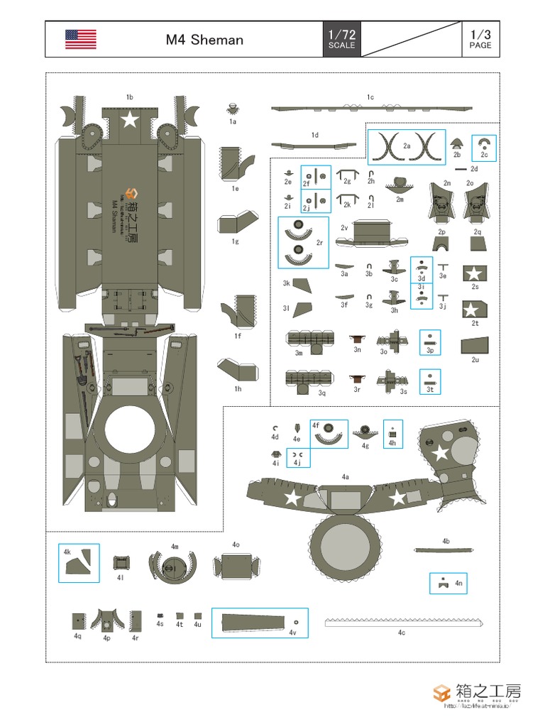 m4 sheman _pt 1 | PDF