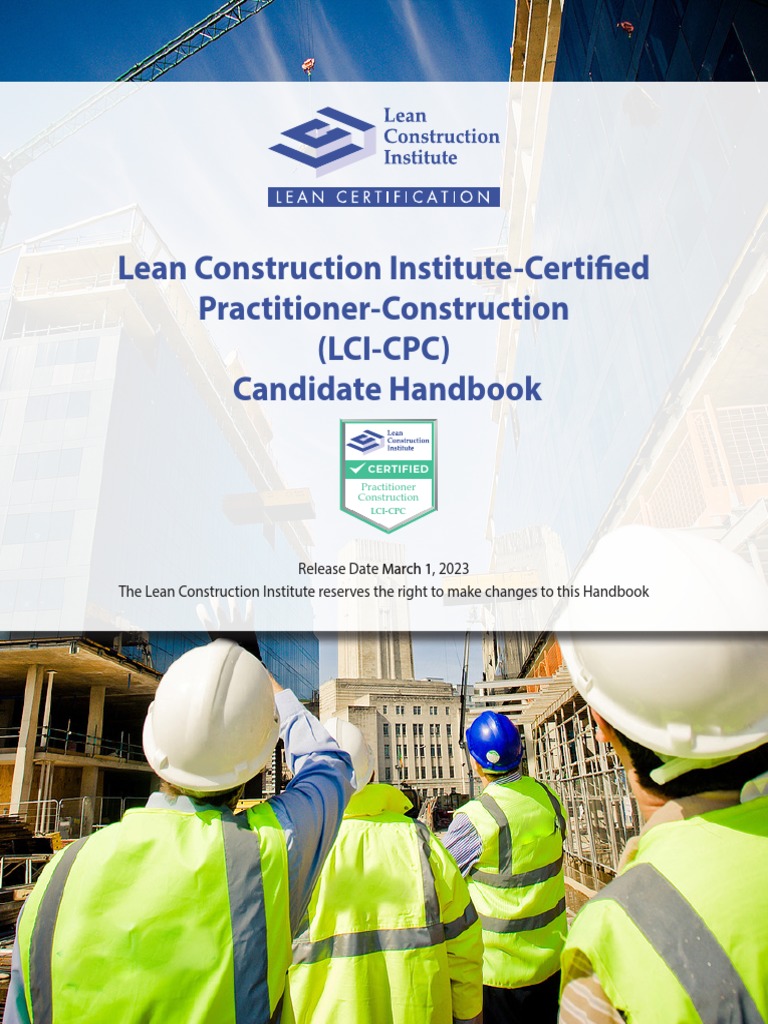 LCI-Candidate-Handbook 03 03 23 | Download Free PDF | Identity Document ...