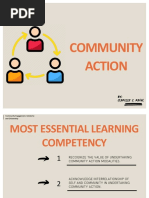 CESC Q3W3 Functions of Communities in Terms of Structures Dynamics and Processes | PDF | Career ...