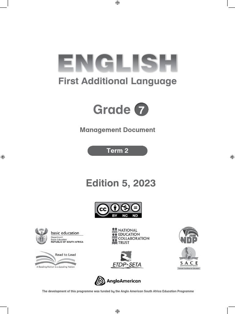 PSRIP Grade 7 Term 2 Management Guide | PDF | Reading Comprehension ...