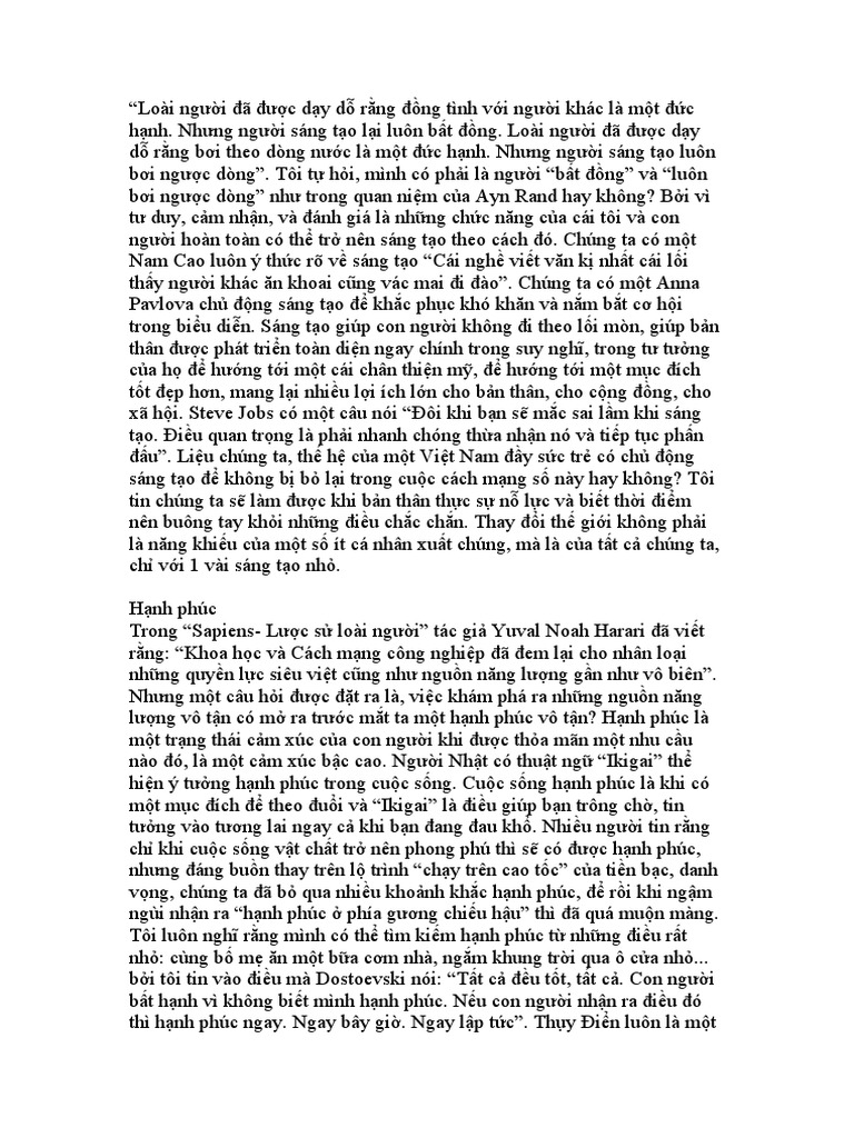 NLXH từ "Học văn cùng NTL" | PDF